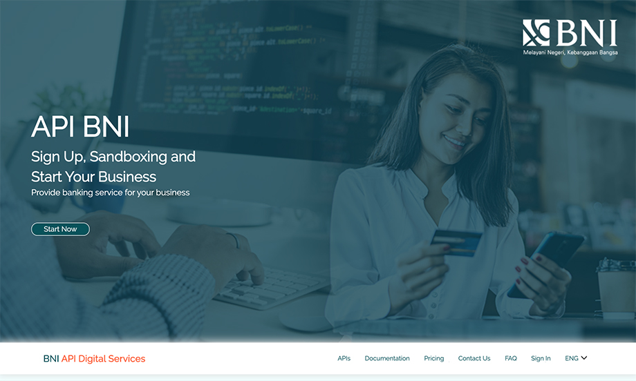 BNI API Digital Services | DevPortal Awards
