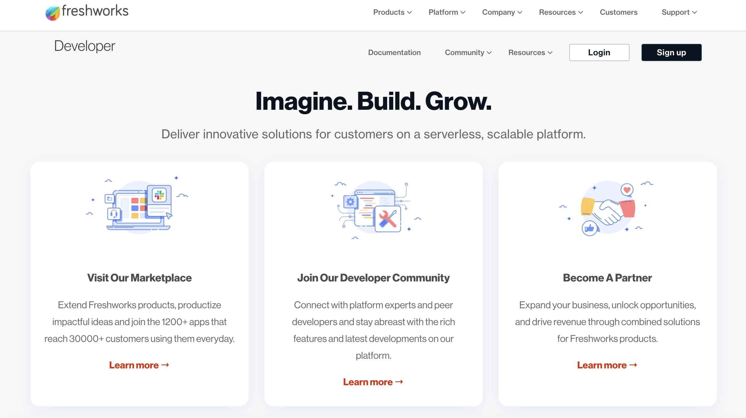 Freshworks Developer Portal (2022) | DevPortal Awards