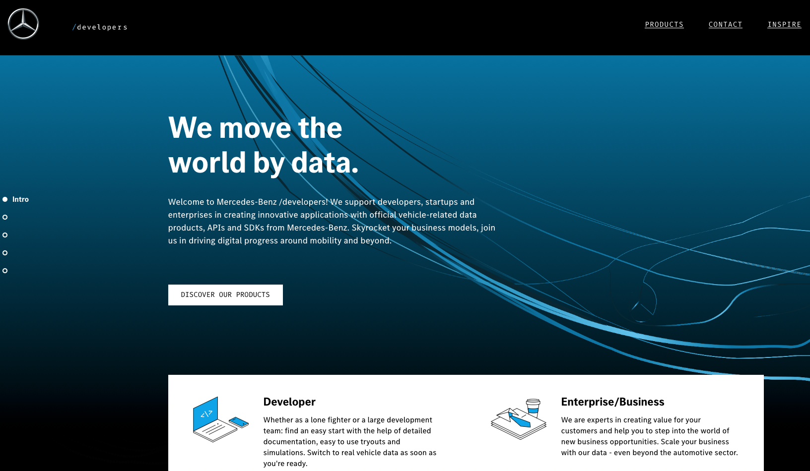 Mercedes-Benz/developers (2022) | DevPortal Awards