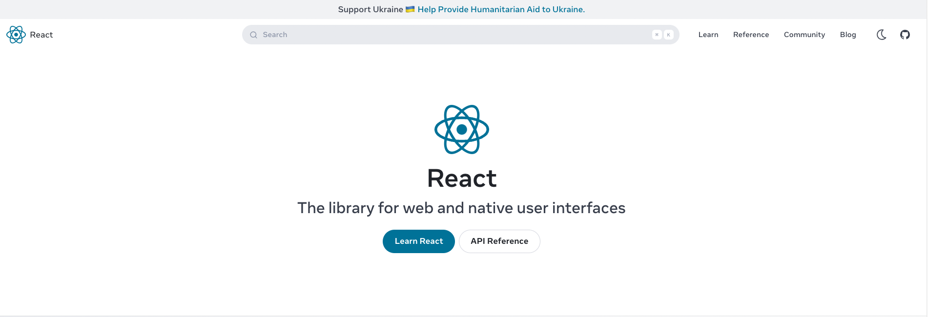 React.dev | DevPortal Awards
