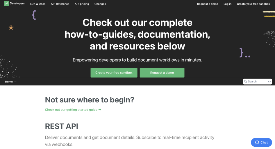 PandaDoc for Developers (2023) | DevPortal Awards