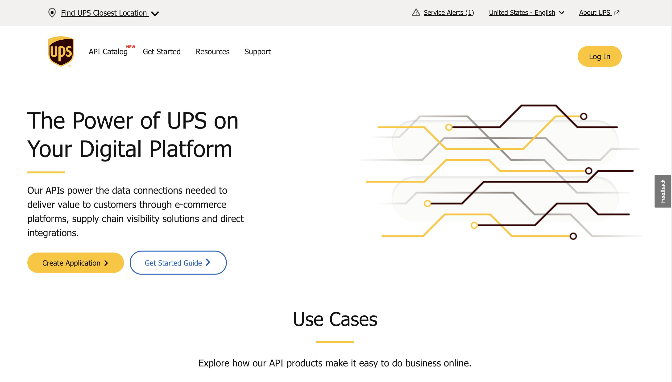 UPS Developer Portal (2024) | DevPortal Awards