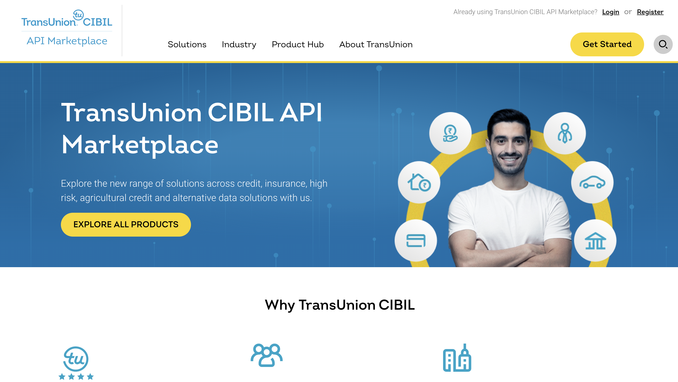 TransUnion CIBIL API Developer Portal (2024) | DevPortal Awards